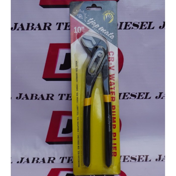 Jual TJAP MATA TANG BURUNG JEPIT PIPA INDUSTRIAL 10 IN INCHI - Bev ...