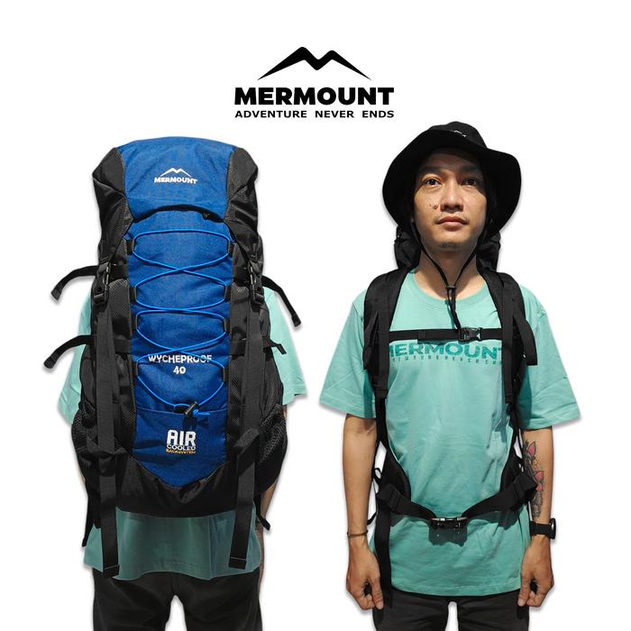 Jual Mermount Adventure Wycheproof 40 Tas Gunung 40 Liter Carrier 40 L ...