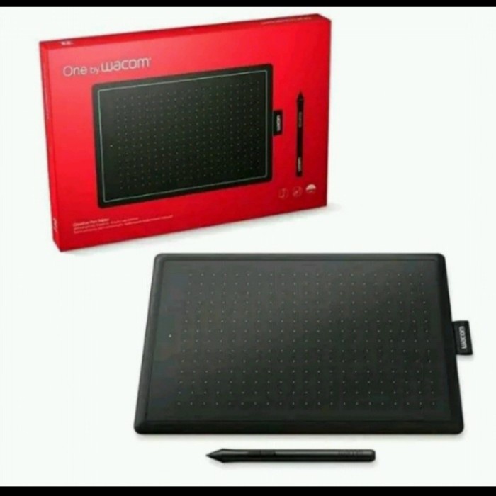 Jual Wacom Creative Pen Tablet One Medium CTL-672/KO-C Original | Shopee Indonesia