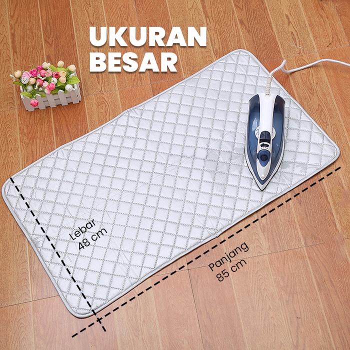 Jual Alas gosokan setrika setrikaan gosok Baju Pakaian Magnet | Shopee ...