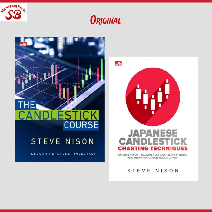 Jual Buku The Candlestick Course & Japanese Charting Techniques Steve ...