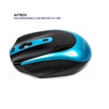 Jual Mouse wireless a4tech 2.4ghz rechargeable optical 2000dpi g11 ...