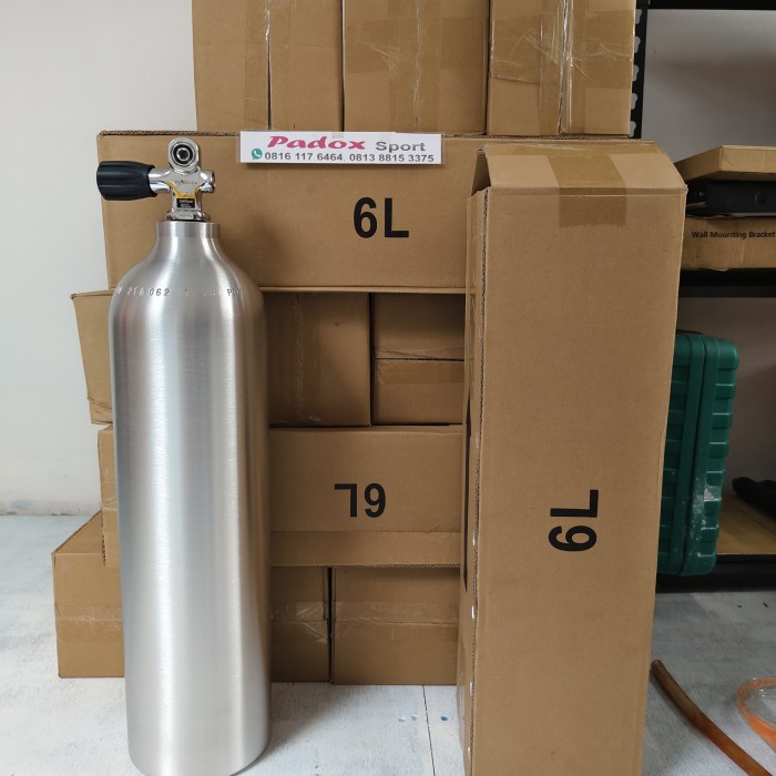 Jual TANK VALVE SCUBA AMSCUD ALINA DIVE TANGKI TABUNG DIVING | Shopee ...