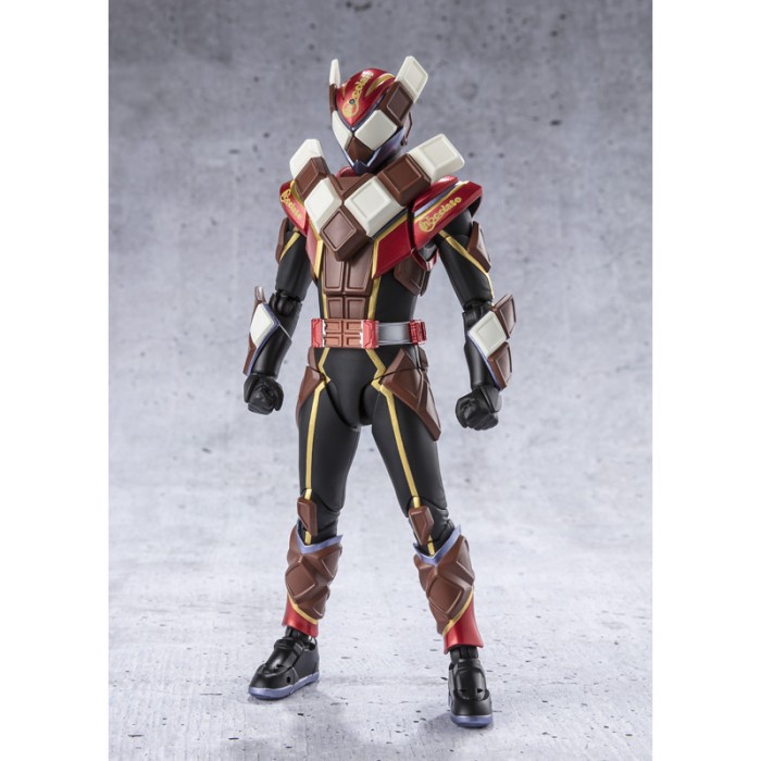 Jual SHF Kamen Rider Gavv Valen Chocodon Form | Shopee Indonesia