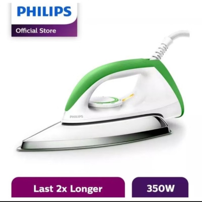 Jual Philips Setrika HD1173/Setrika Philips Hd1172(keramik) | Shopee ...
