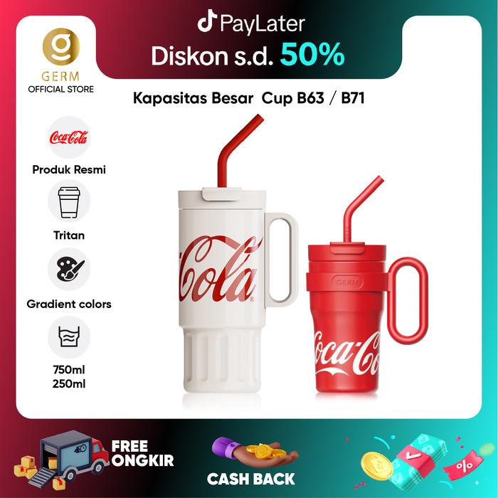 Jual CODGERM Kapasitas Besar Cup B63/B71 Vacuum Termos Cup S31603 Tahan Karat 1200ML Cangkir ...