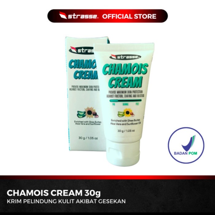 Jual ANTI FRICTION Untuk Pangkal Paha Strasse Chamois Cream ( anti ...