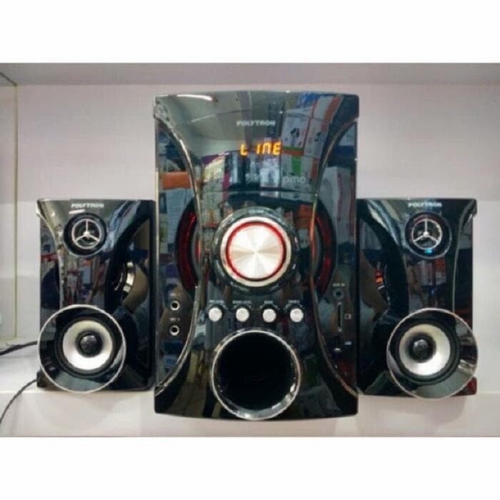 Jual Polytron PMA-9505 Speaker Aktif Multimedia PMA9505 Bluetooth ...
