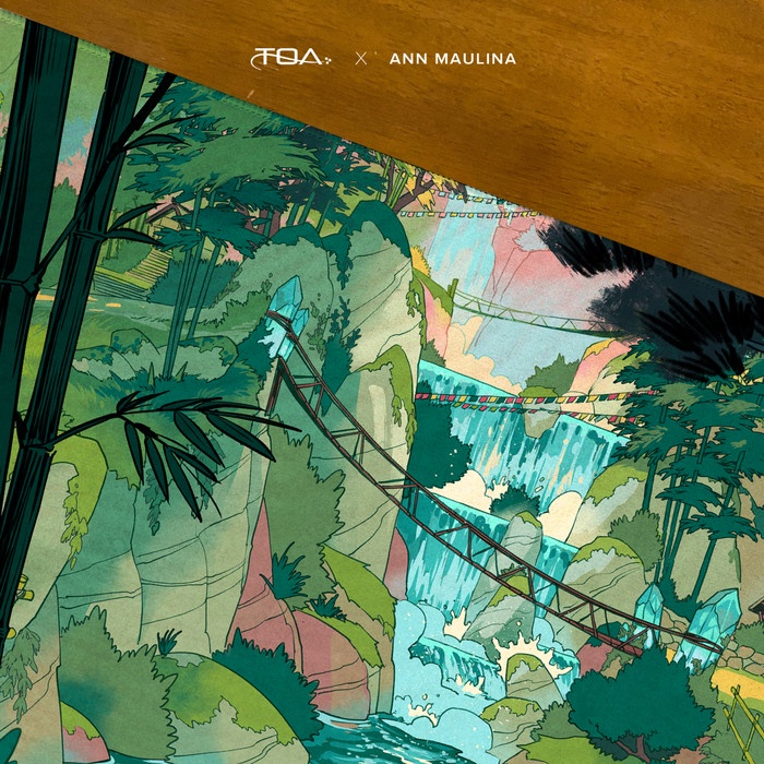 Jual TOA x Ann Maulina - Aziya Village - The Waterfall - Artisan ...