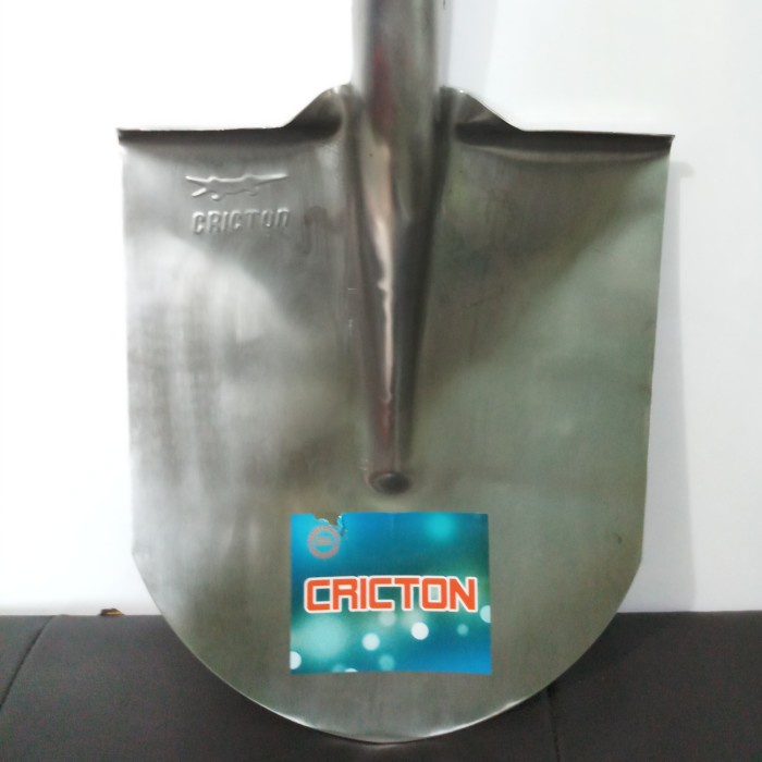 Jual Sekop Lancip Stainless Tanpa gagang CRICTON / Kepala sekop Pasir ...