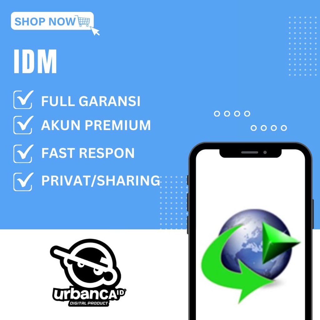 Jual Lisensi Key Internet Download Manager (IDM) Original | Shopee Indonesia