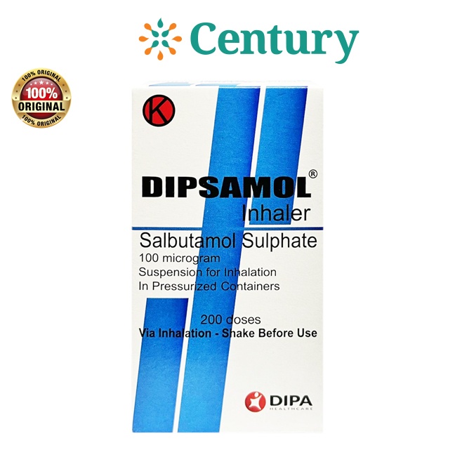 Jual DIPSAMOL INHALER 100MCG / PERAWATAN HIDUNG / INHALER | Shopee ...