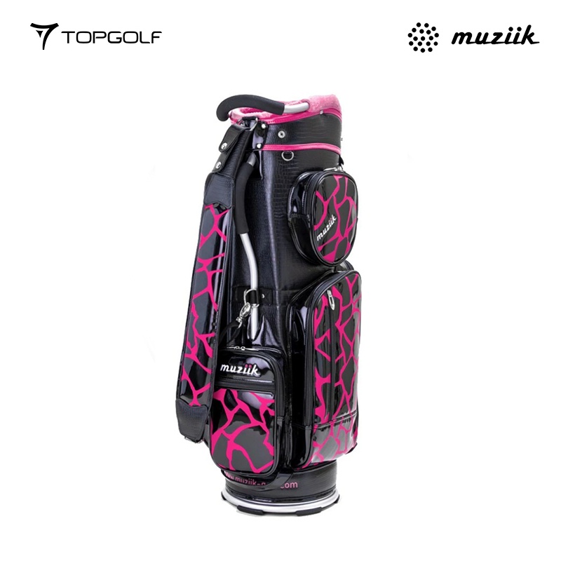 Jual Muziik Caddie Bag Pipe Turquoise | Shopee Indonesia