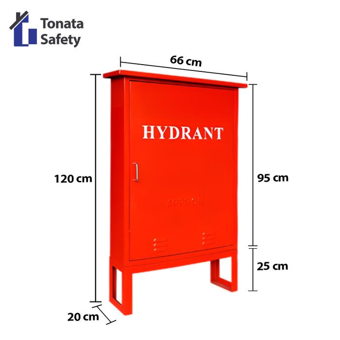 Jual Hydrant Box Outdoor 66X95X20 C / Boks Hydrant Luar Ruangan Tonata ...