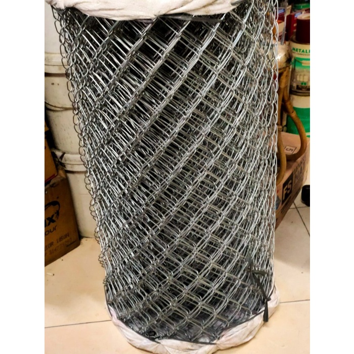 Jual PREMIUM Kawat Ram Jaring Pagar Harmonika Galvanis | Shopee Indonesia