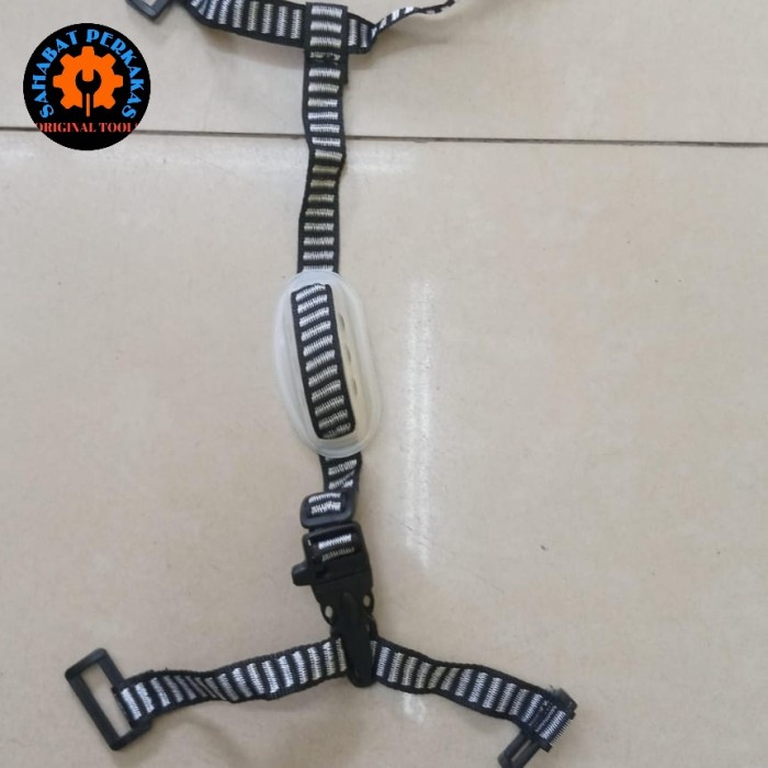 Jual KRISBOW Tali Helm Safety / CHINSTRAP 4 POINT FOR SAFETY HELMET ...