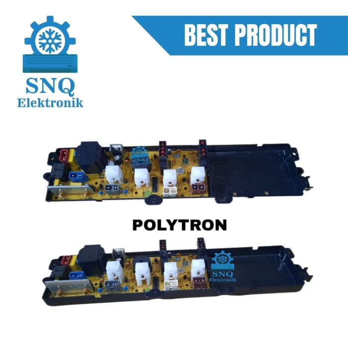 Jual PCB mesin cuci polytron 1 tabung top loading PAW7003 - Modul otomatis polytron PAW 7003 ...