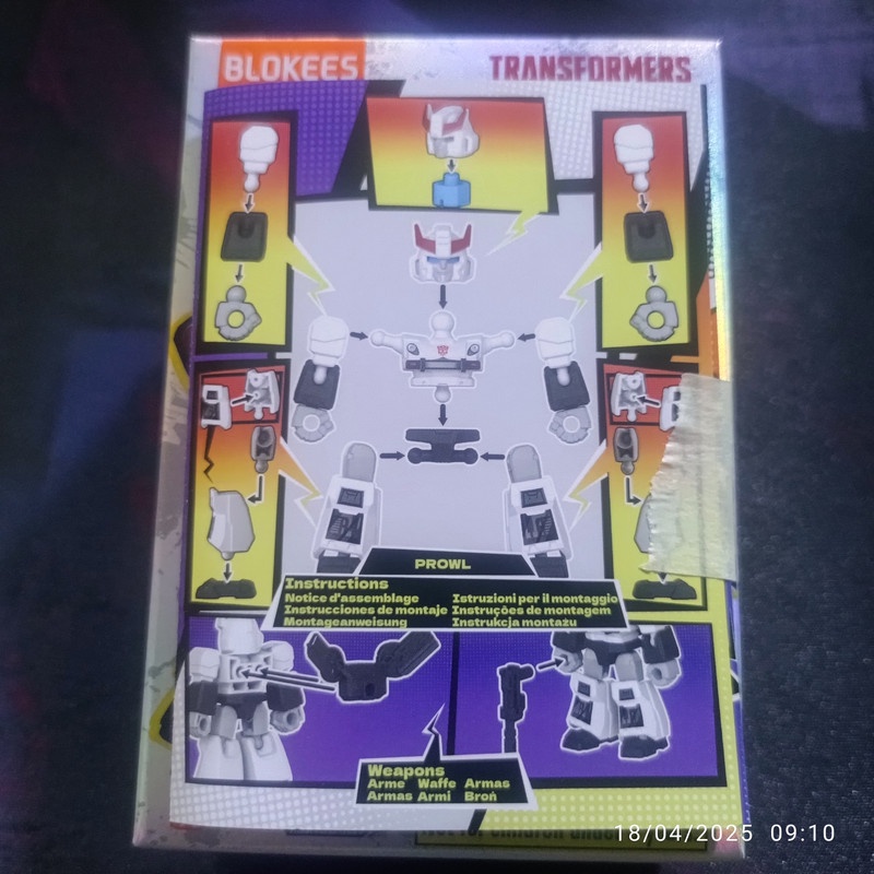 Jual Blokees Defender Version 01 Prowl | Shopee Indonesia