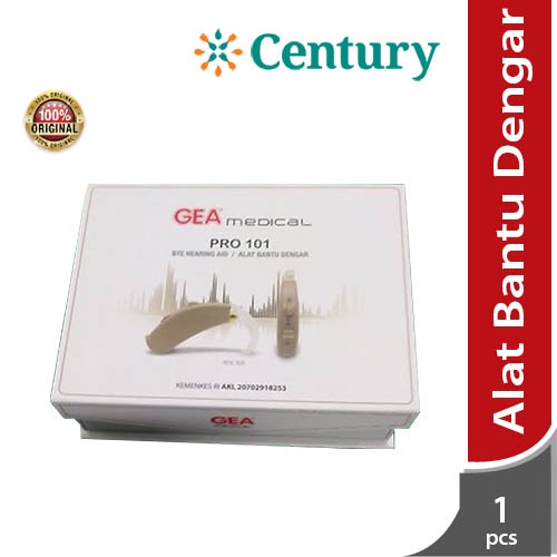 Jual GEA PRO Hearing Aid 101 BTE - Alat Bantu Dengar | Shopee Indonesia