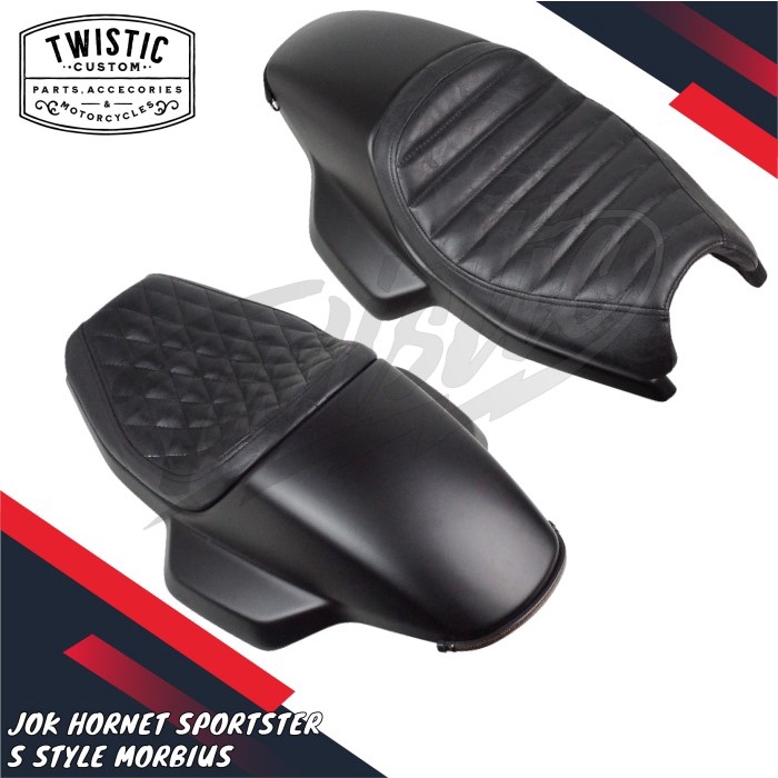 Jual Jok Single Seat Hornet + Stoplamp Model Harley Sportster S Style ...