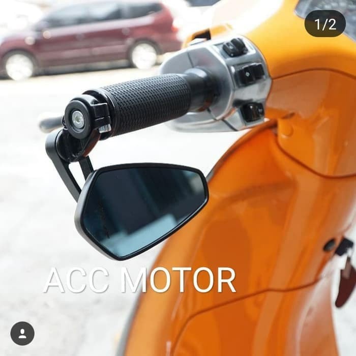 Jual SPION BAR END SPION JALU CBR CB VIXION VESPA XABRE SPION CAFE ...