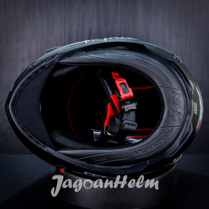 Jual NHK HELM RX9 / RX 9 HITAM DOP / RX-9 SOLID BLACK DOFF | Shopee ...