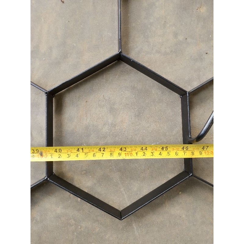 Jual HJK alat cetakan paving block persegi enam(6) bahan besi plat ...