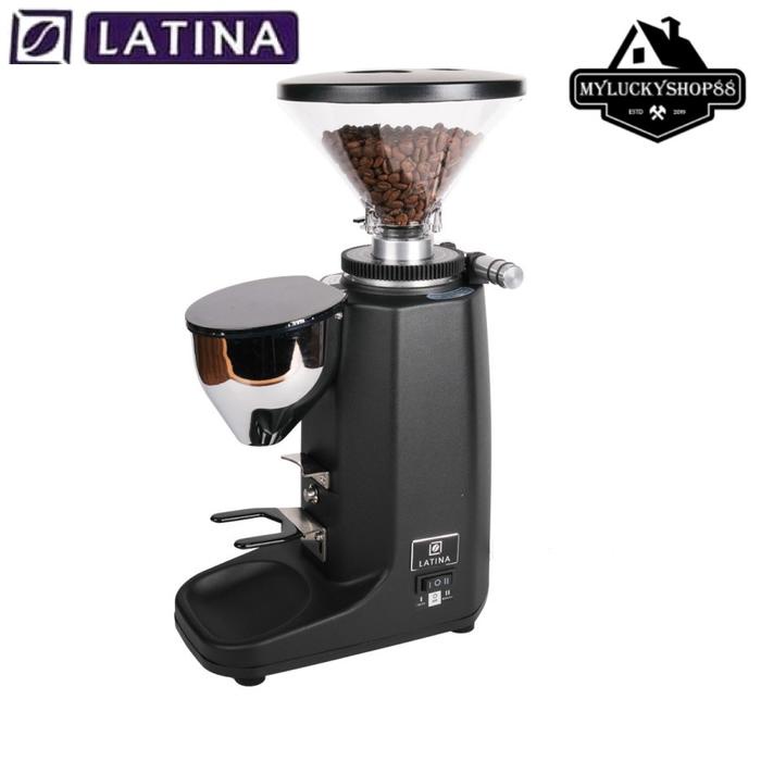 Jual Latina Pelican DX60-V Digital Espresso Coffee Grinder Vega Pelikan ...