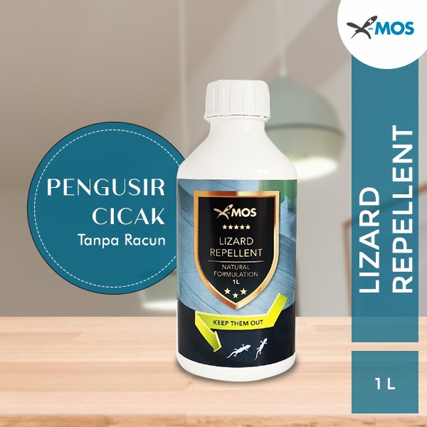 Jual X-MOS Lizard Repellent 1L (Refill) - Pengusir Cicak Bahan Alami ...