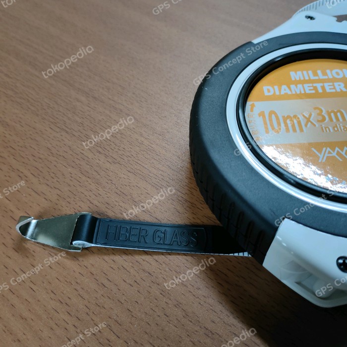 Jual Paling Berkualitas Yamayo 10M Million Diameter Tape Phi Band 10M X ...