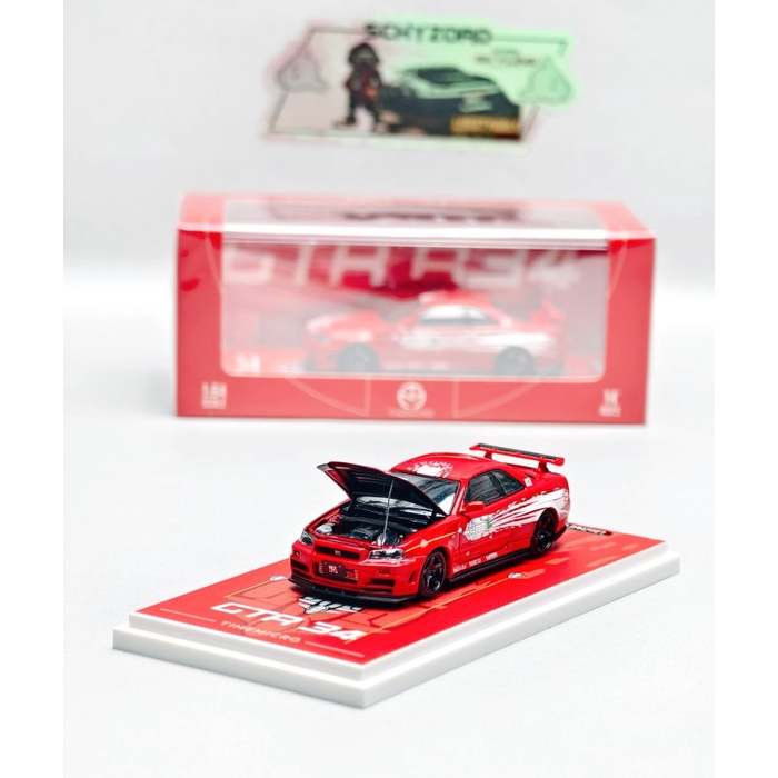 Jual SALE !!! TIME MICRO NISSAN SKYLINE GT-R R34 Z-TUNE NISMO DOMINIQUE ...