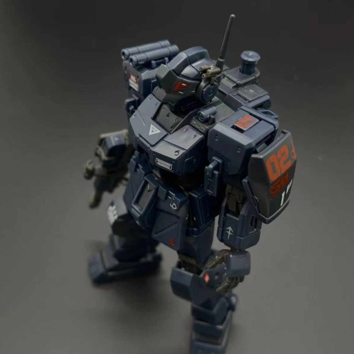 Jual SALE !!! HG 1/144 JMS RGM 79GS GM SPARTAN MIDNIGHT COLOR PLAMO READYY | Shopee Indonesia