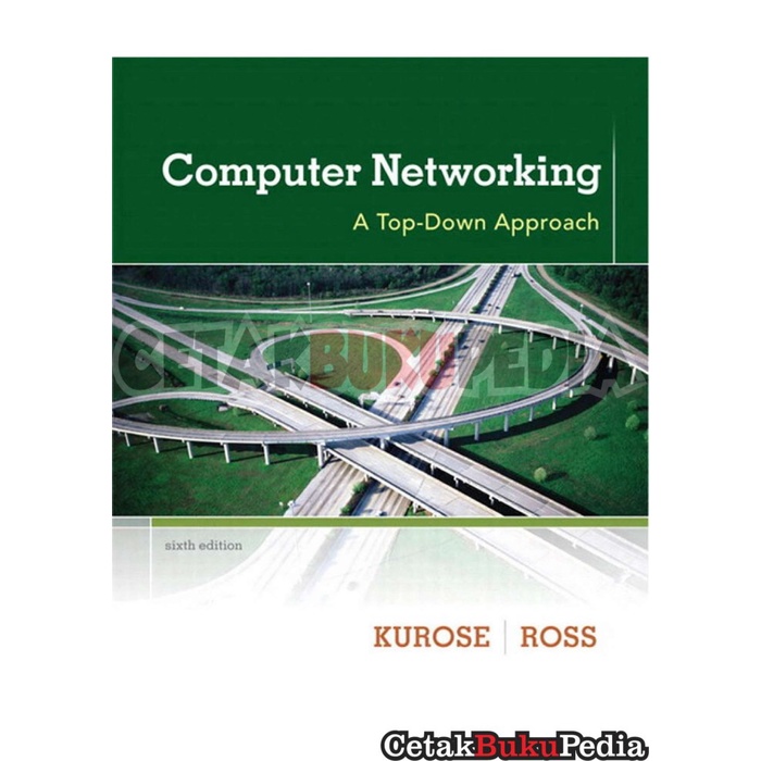 Jual Fisik computer networking a top down approach kurose ross | Shopee ...