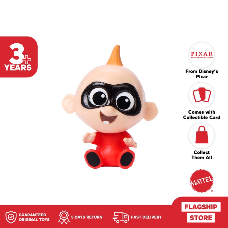 Jual Pixar Minis The Incredibles Jack-Jack - Mainan Action Figure | Shopee Indonesia