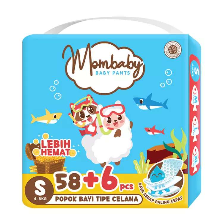 Jual MOMBABY PANTS S54+6 - RAJA SUSU | Shopee Indonesia