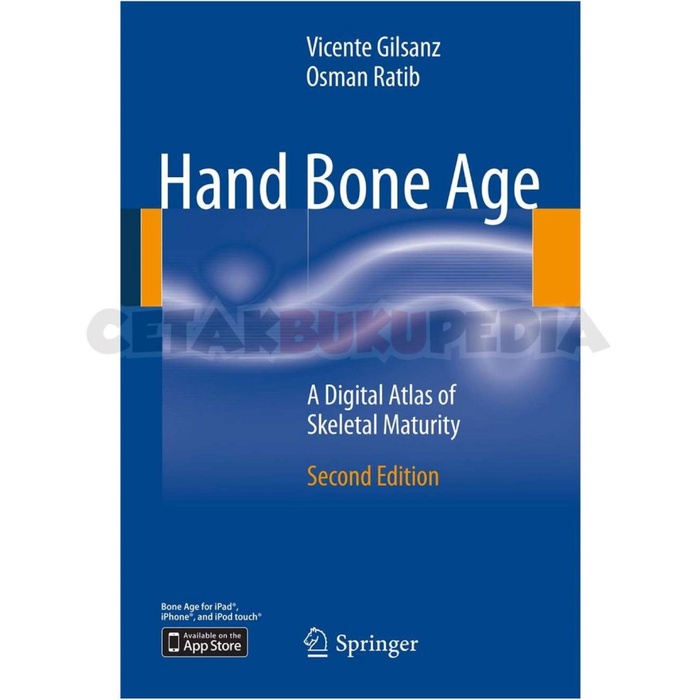 Jual Book Hand Bone Age A Digital Atlas Of Skeletal Maturity Softcover | Shopee Indonesia