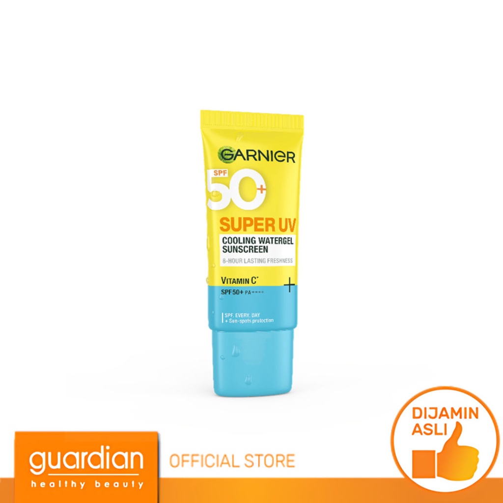 Jual Garnier Super UV Cooling Gel Sunscreen SPF 50+ - Sunscreen dengan ...
