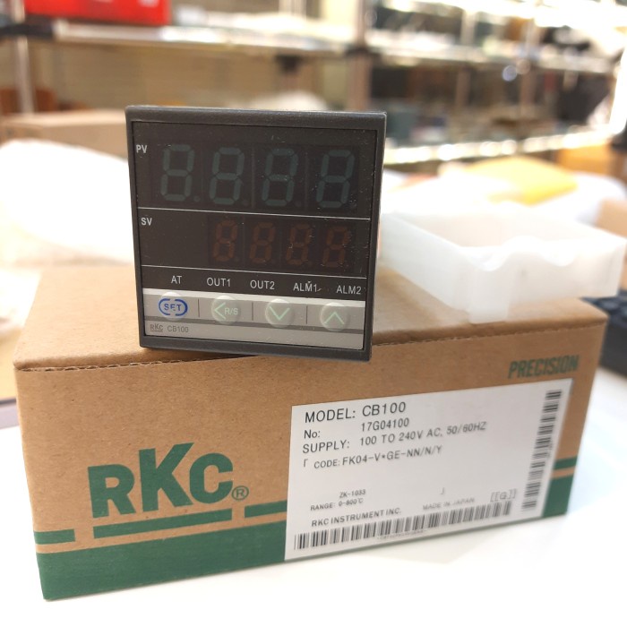 Jual RKC Temperature Controller CB100 / CB-100 FK04-V*GE-NN/N/Y 100 ...
