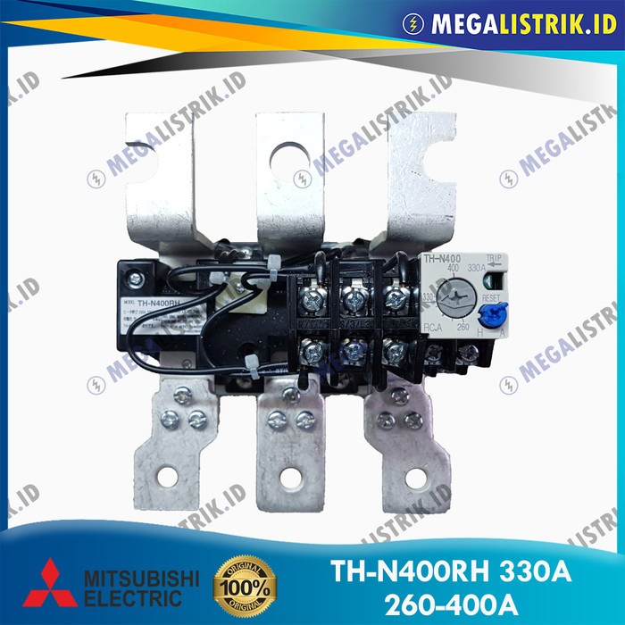 Jual tsubishi TH-N400RH 250A (200-300A) / Thermal Overload Relay THN400 250 Ampere ( 20A - 300A ...