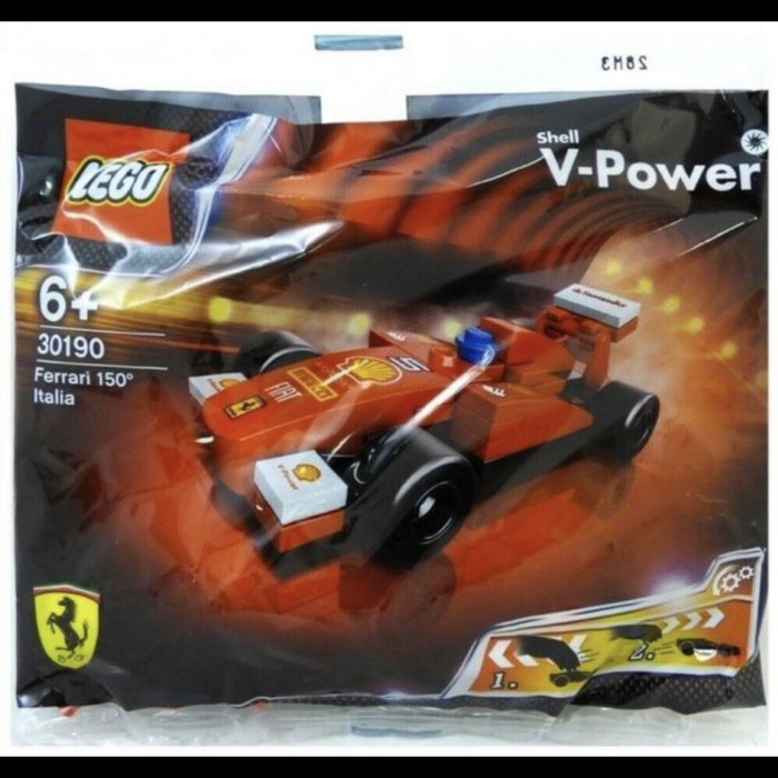 Jual Lego 30190 Polybag Ferrari 150 Italia Shell V-Power | Shopee Indonesia