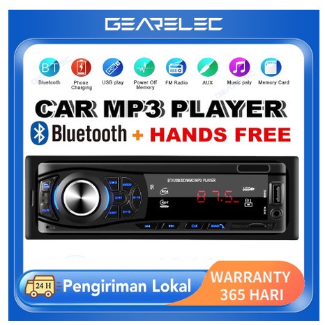 Jual Tape Mobil Bluetooth tip Audio tipe head unit single din MP3 ...