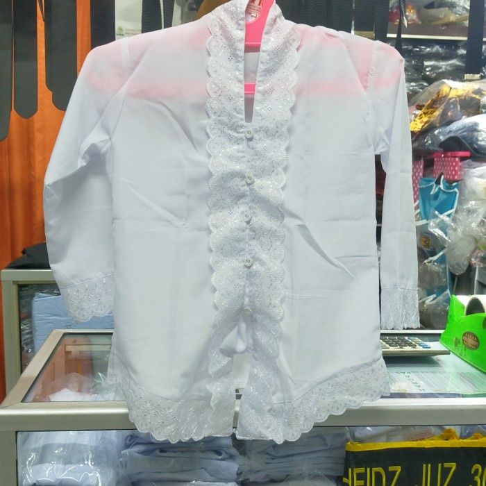 Jual BERGARANSI Baju Kebaya Renda Baju Adat Sunda Model Renda | Shopee ...