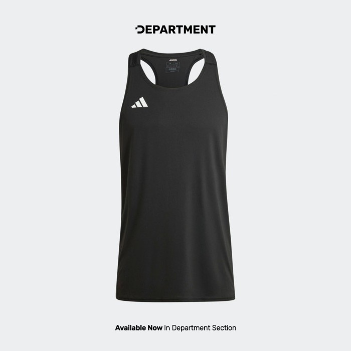 Jual ADIDAS Tank Top Pria ADIZERO ESSENTIALS RUNNING IM8586 ORI ...