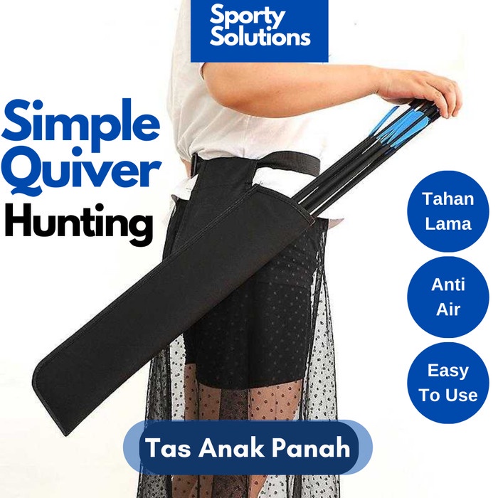 Jual Tas Anak Panah Quiver Panahan Oxford - Ringan, Tahan Air, dan ...