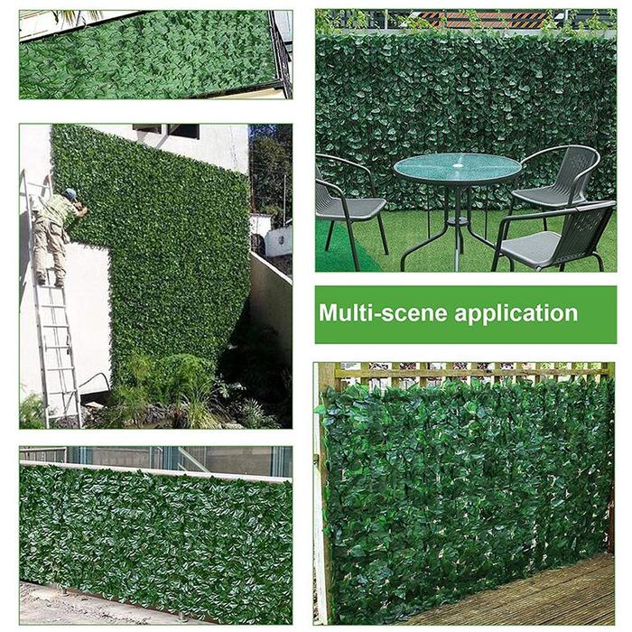 Jual TOP RUMPUT DINDING UKURAN 100*300CM /DAUN DOLLAR PLASTIK SINTETIS ...