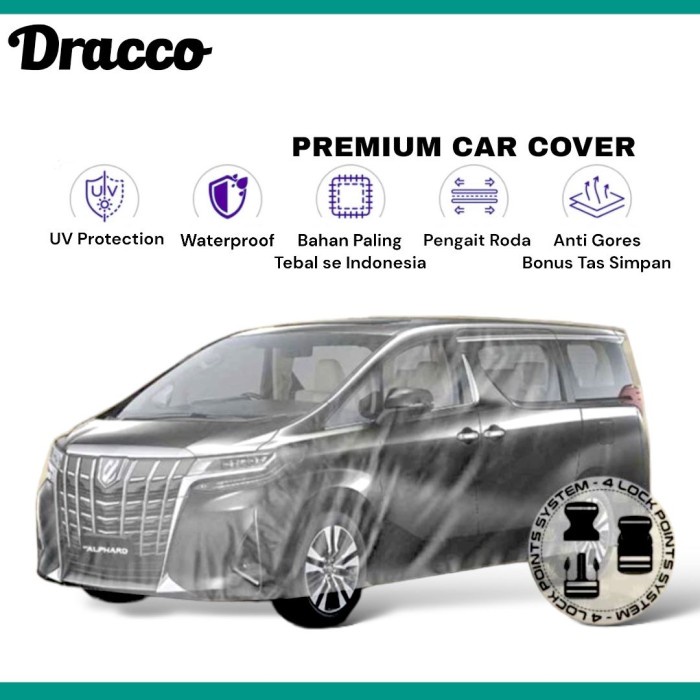 Jual Cover Mobil Alphard Vellfire Transparan Tebal Waterproof Awet ...