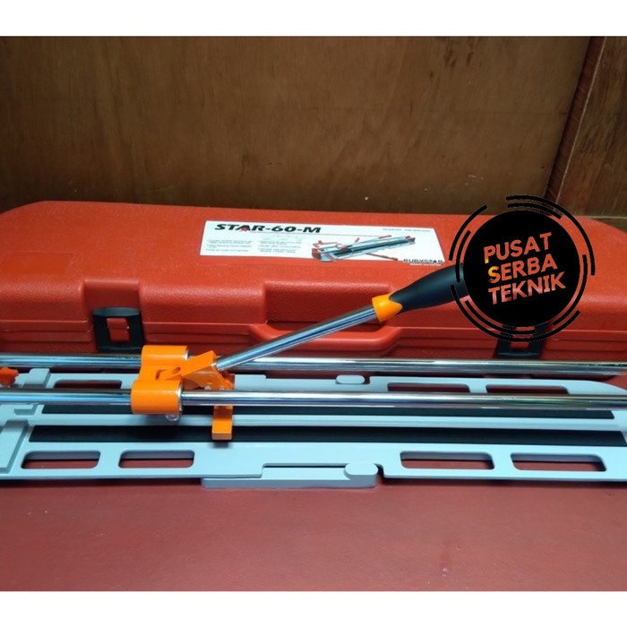 Jual ALAT POTONG KERAMIK GRANIT MANUAL RUBY STAR 60-M 60cm MEJA ALAS ...