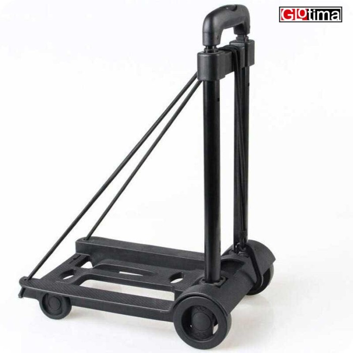 Jual Troli L Galon Gas Koper Barang Lipat Foldable Mini Cart Trolley ...