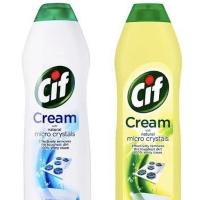 Jual Cif Cream Pembersih Serbaguna Botol 660G | Shopee Indonesia