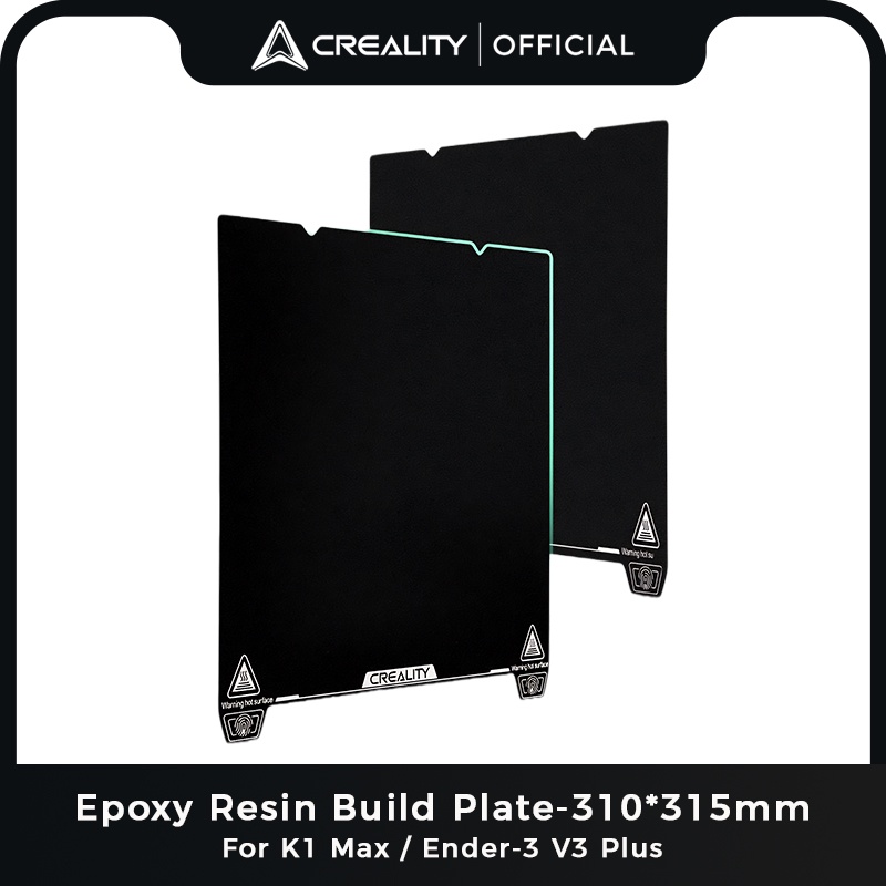 Jual SNS Creality Epoxy Resin Build Plate for Ender Series K1 K1-max 3D ...